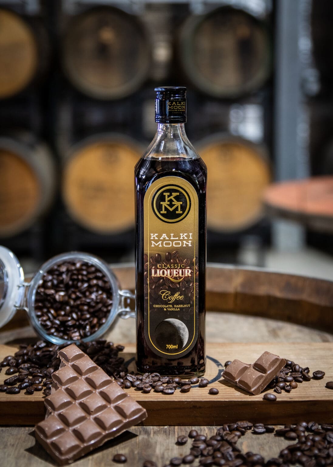 Coffee Liqueur - Kalki Moon Distilling and Brewing