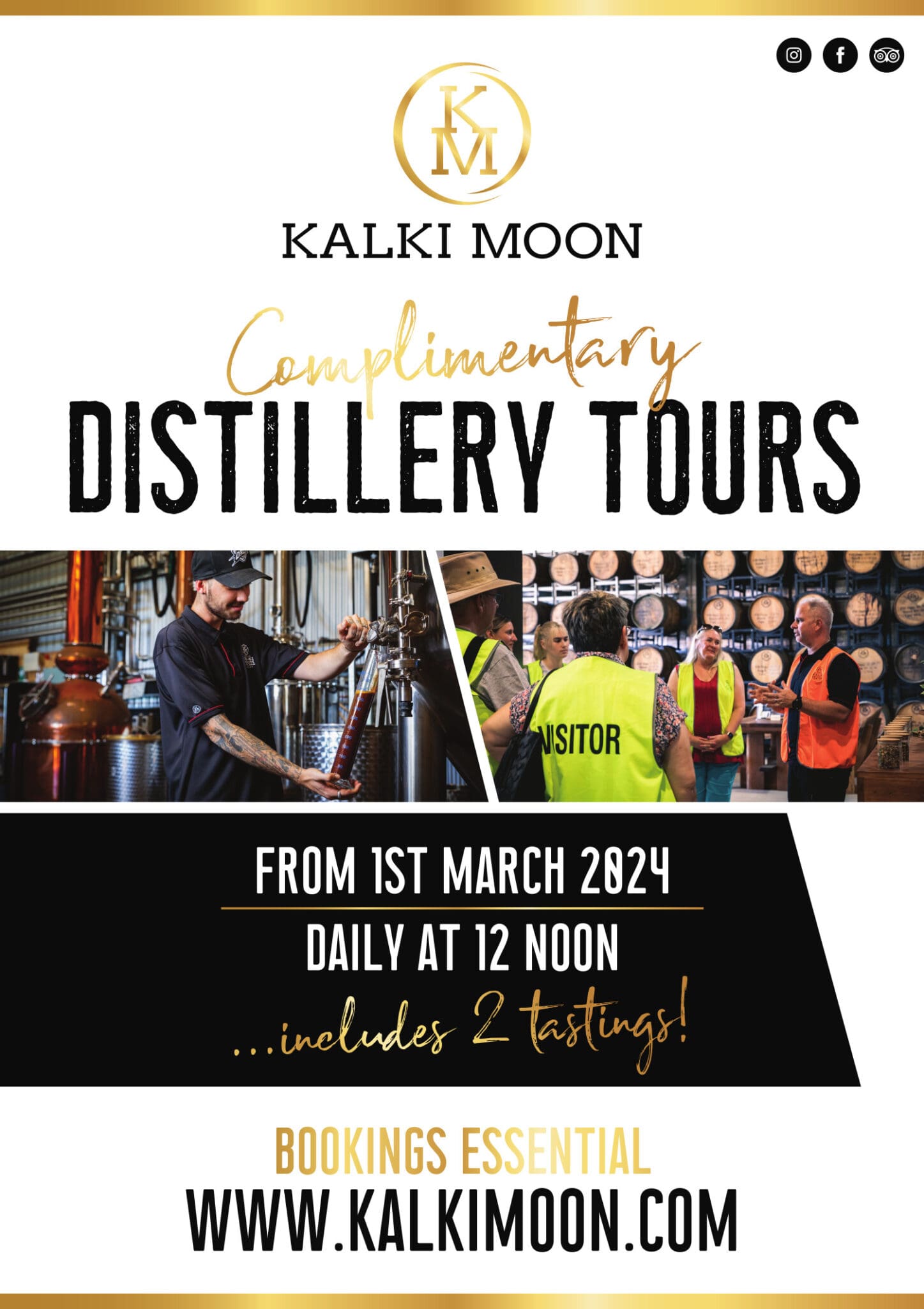Kalki Moon Distilling & Brewing - Bundaberg Distillery